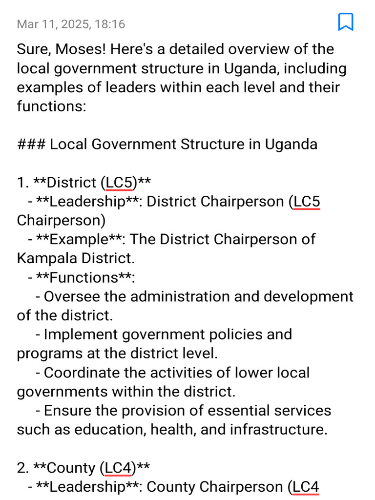 History Structure of Government | PDF