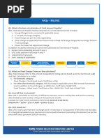 Disconnection & Reconnection FAQ 101019 | PDF
