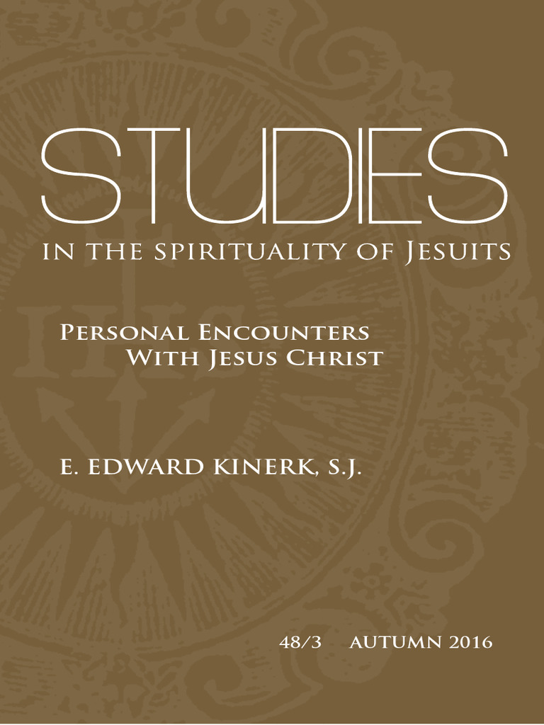 Personal Encounters With Jesus Christ | PDF