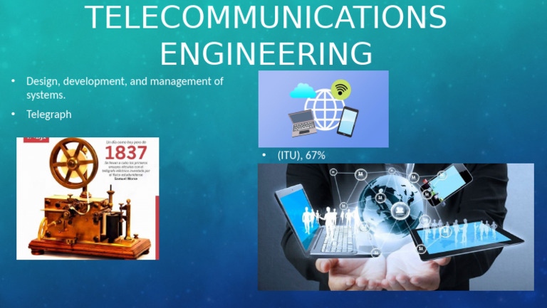 Telecommunications Engineering | PDF