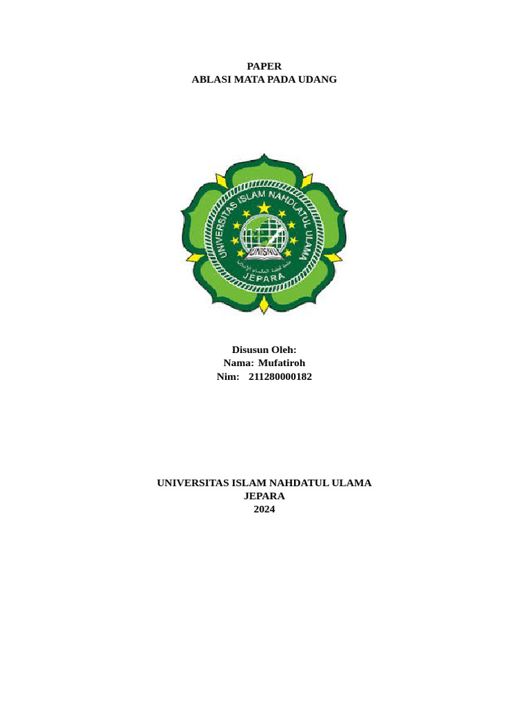 Paper-Ablasi Mata Pada Udang | PDF