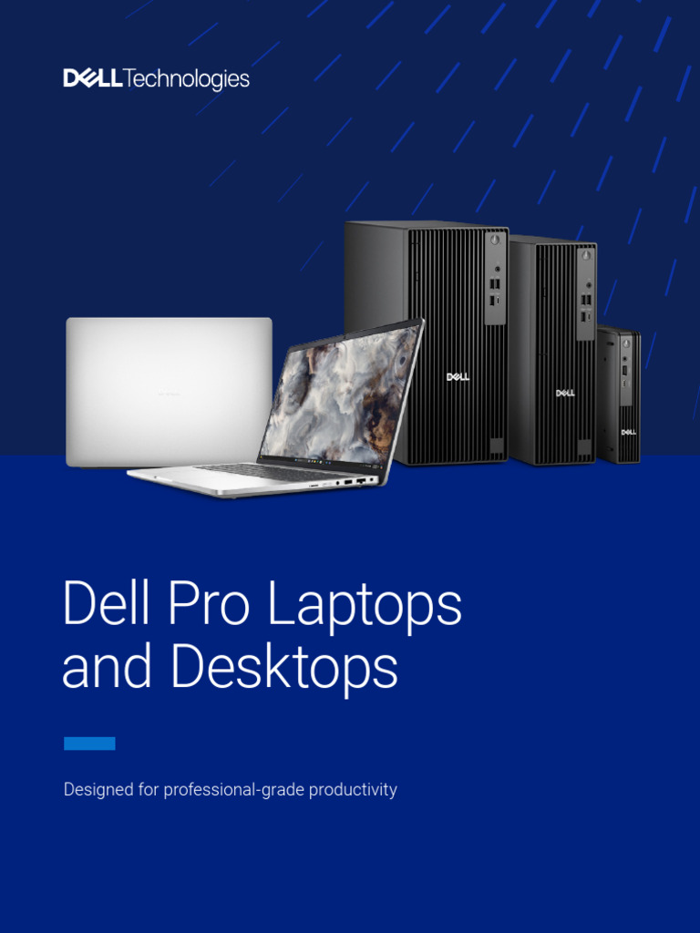 Dell Pro Laptops: Productivity Redefined | PDF | Laptop | Dell