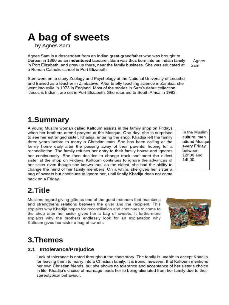 Sisters' Struggle for Reconciliation | PDF | Bullying