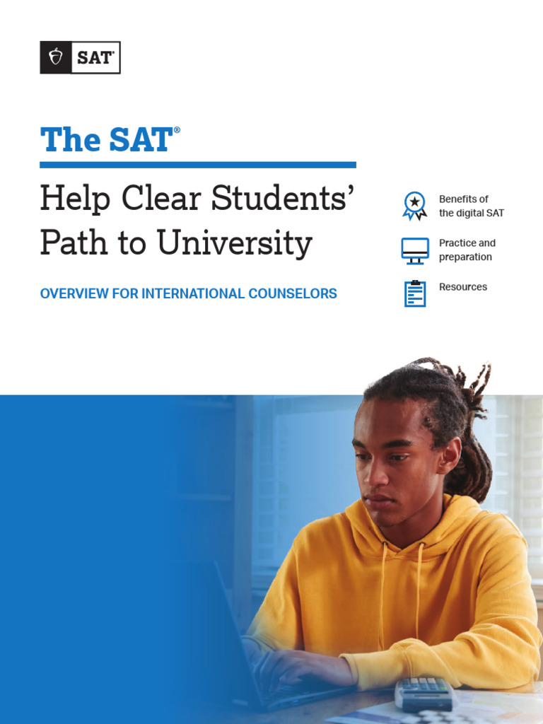 Sat Overview International Counselors | PDF | Sat