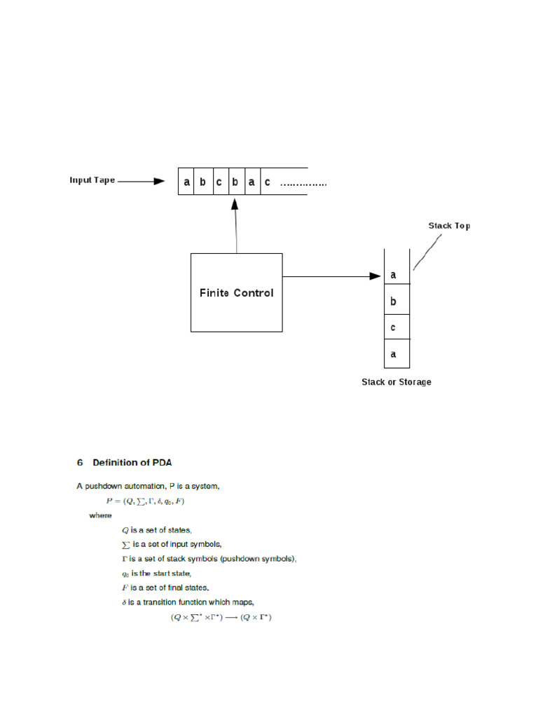 Pda Lecture Notes | PDF