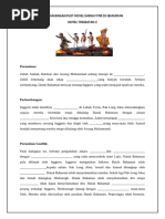 Nota Novel Darah Titik di Semantan T2 | PDF