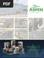 Aspen HVAC Parts and Coils List | PDF | Fuse (Electrical) | Relay