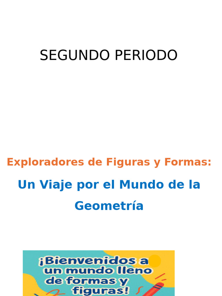 Segundo Periodo | PDF