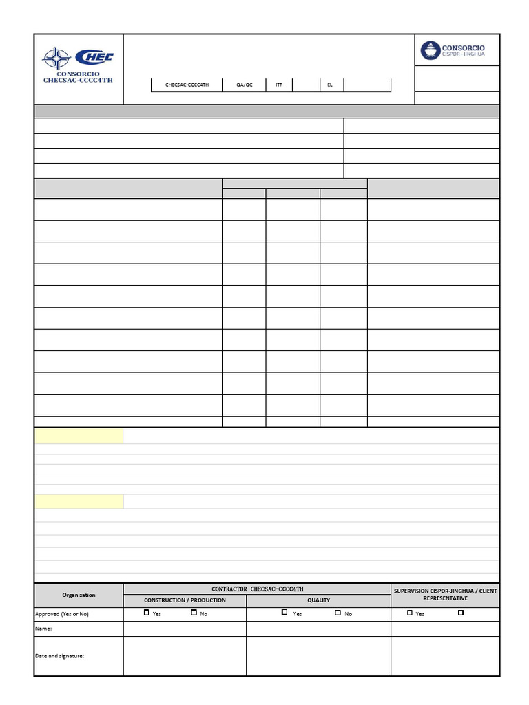 FOR-0015-011 - Installation of Electrical Outlet | PDF | Chess Openings ...