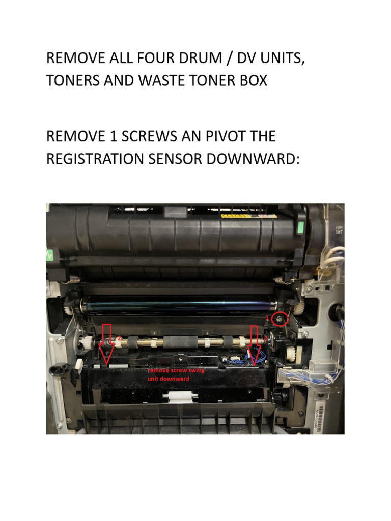 C3320i It Belt Removal | PDF