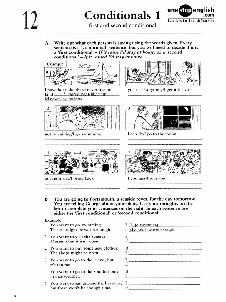 12-13 Conditionals | PDF