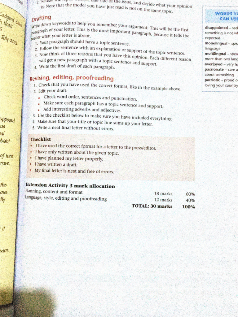 Revising and Editing English p1 | PDF