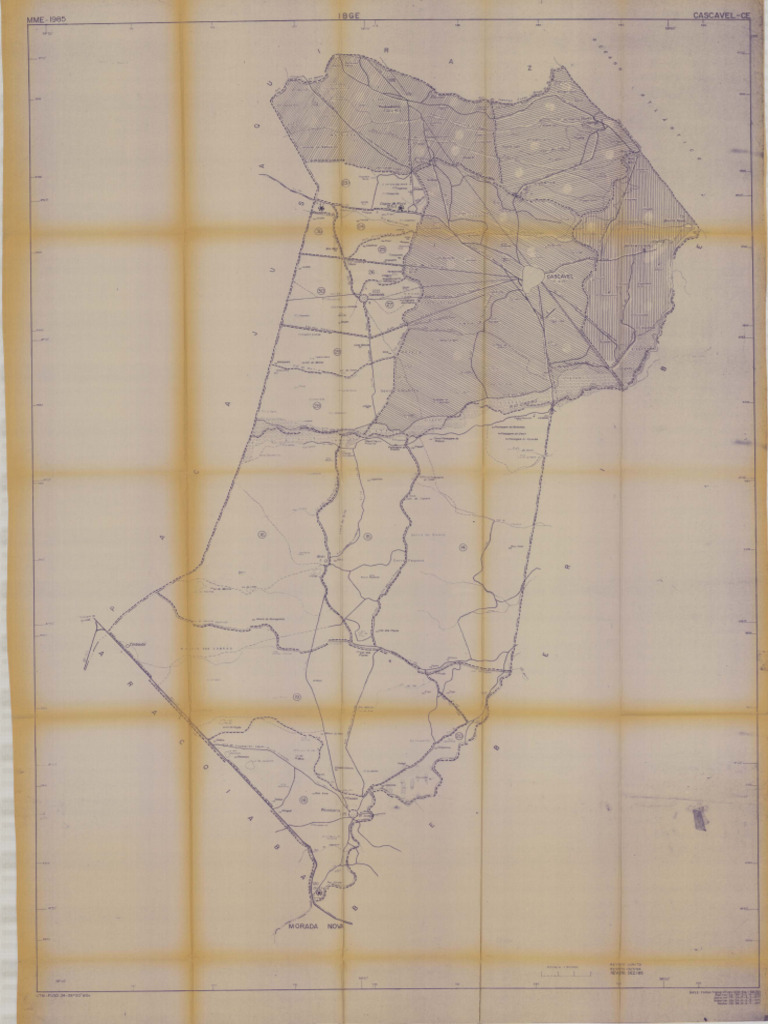 Mapa de Cascavel 1975 | PDF