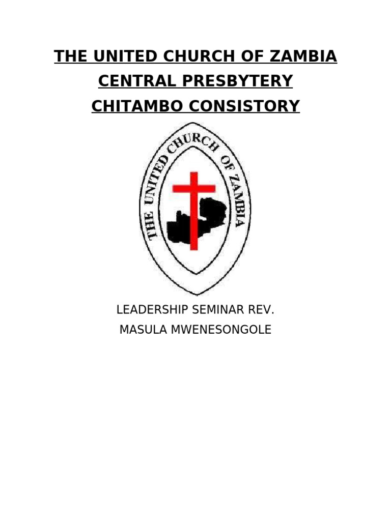 Church Elders Training Manual | PDF | Elder (Christianity) | Acts Of ...