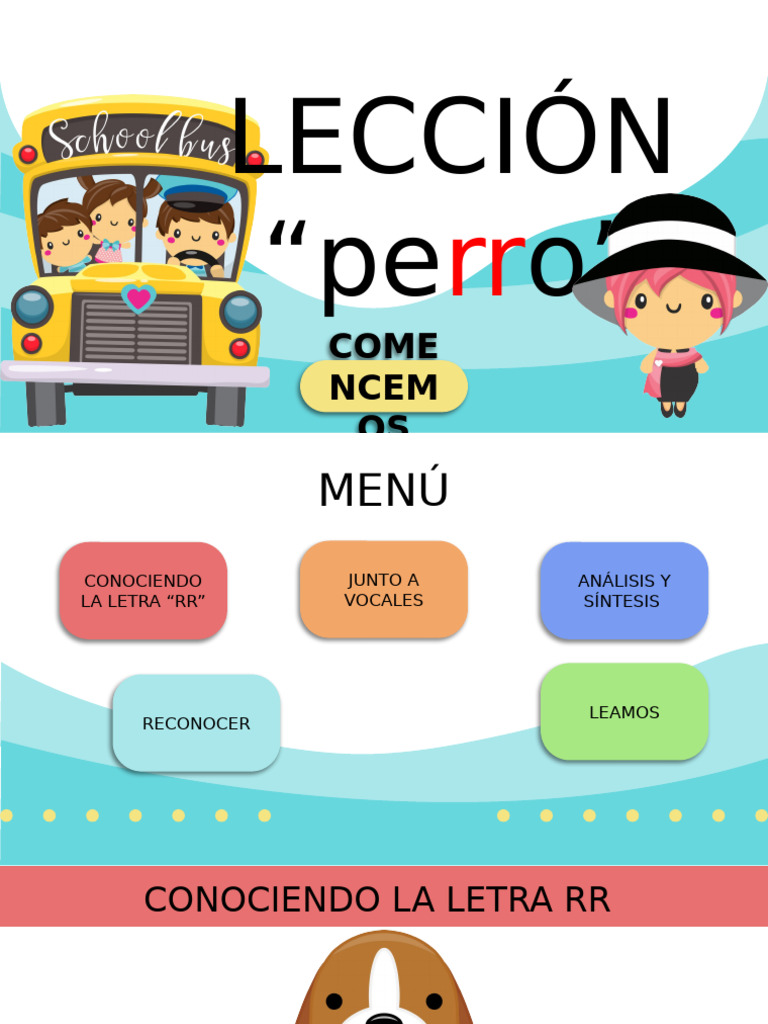 Lección Perro | PDF