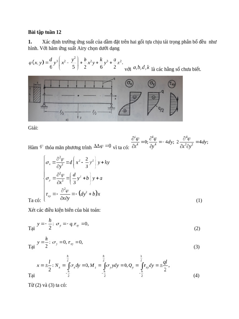 BT - Tuần 12 | PDF