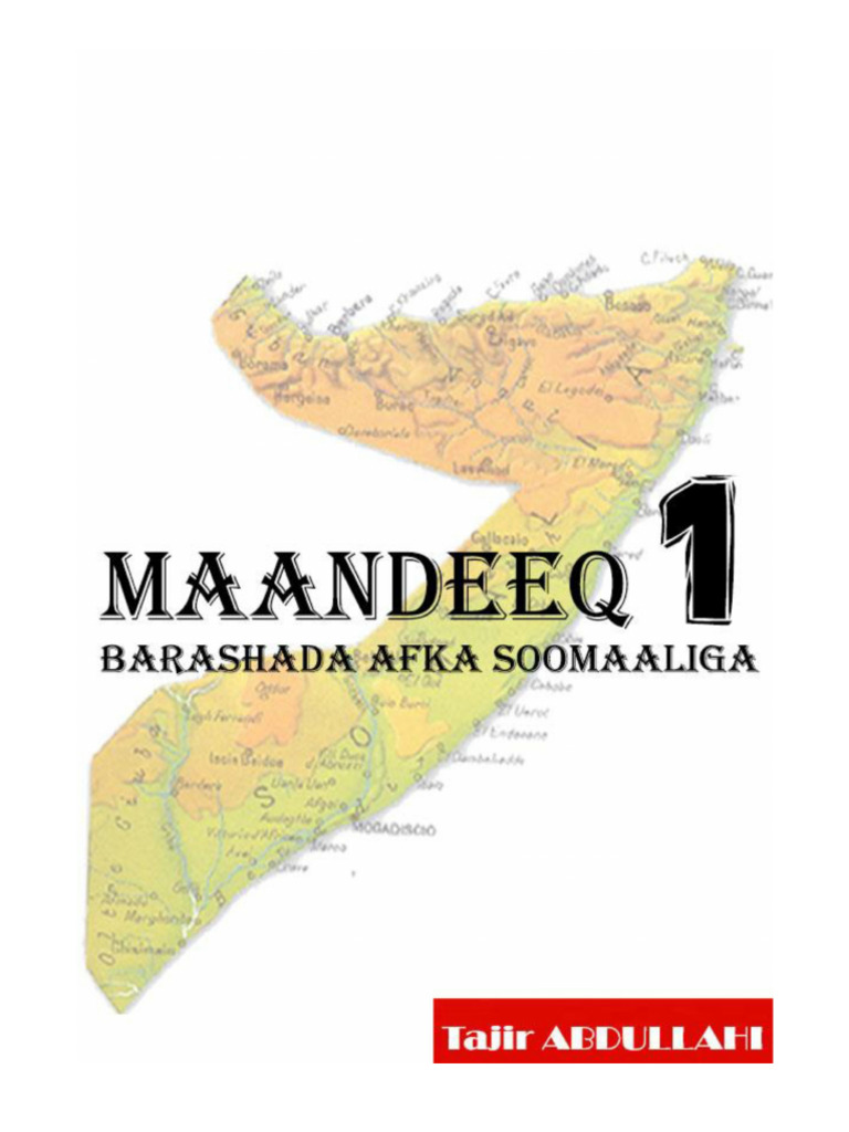 Barashada Afka Soomaaliga - Buug Soo Degso - 1-50 Bog - Fliphtml5 | PDF
