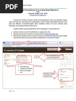 Juknis Elearning Sepolwan Edit Bu Yuni | PDF