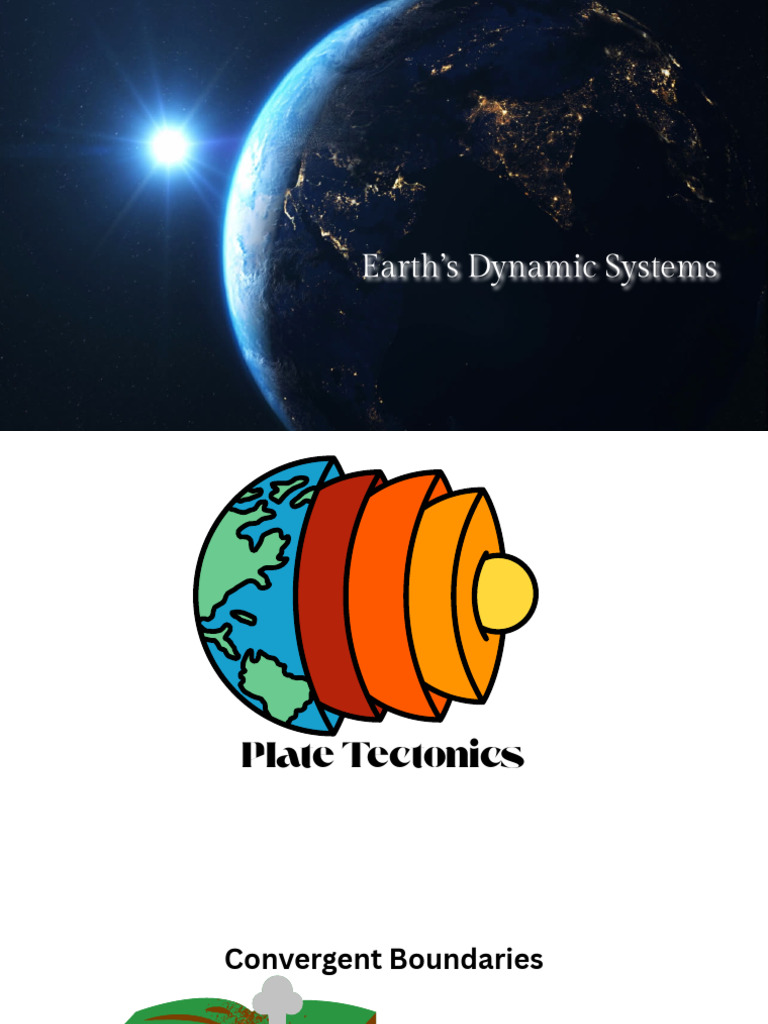 Earth's Dynamic Systems | PDF | Plate Tectonics | Geophysics