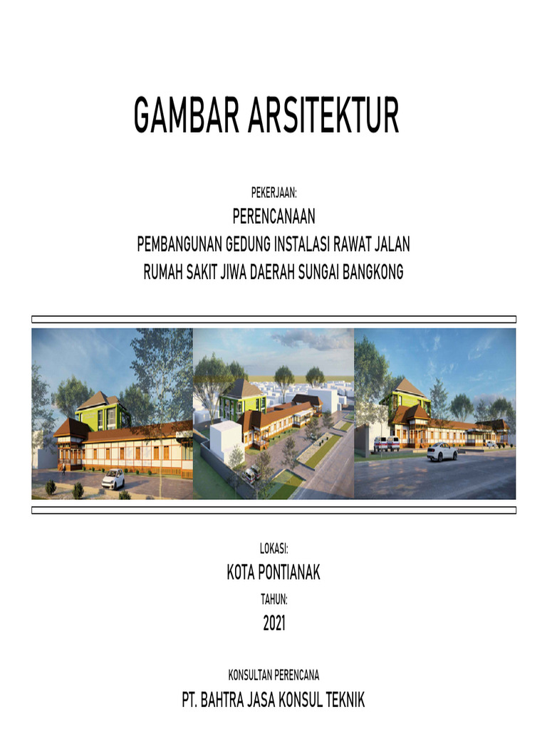 Contoh GAMBAR For Construction Arsitek | PDF