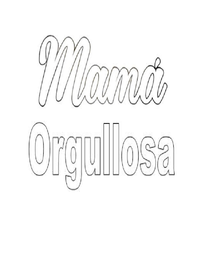 Mama Orgullosa | PDF