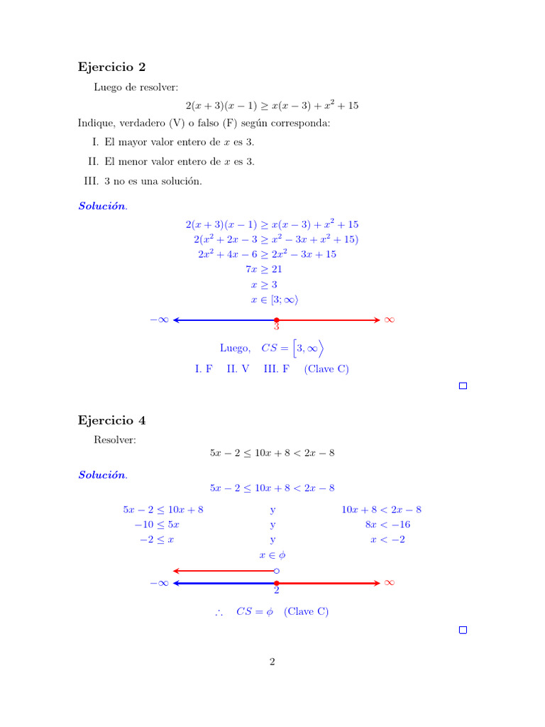 Mendoza León, Jeffrey - MB - Semana 08. Inecuaciones Lineales y Cuadráticas. Práctica (Pares ...