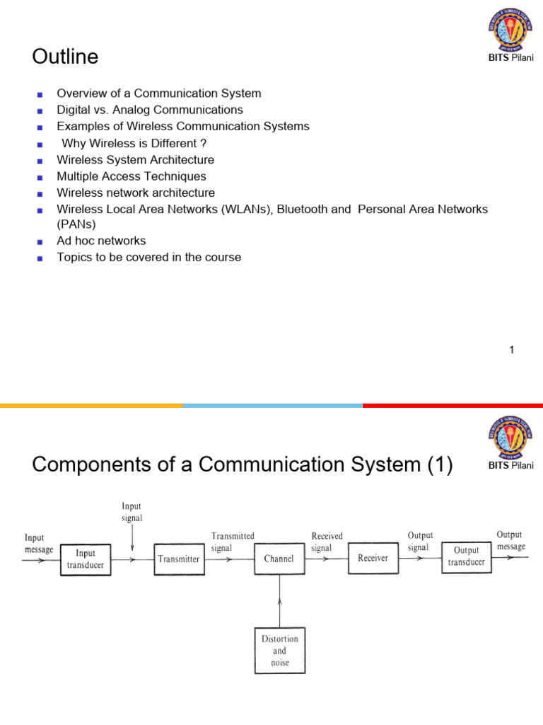 Mobile Network 1-7 Kittu | PDF | Computer Network | Channel Access Method