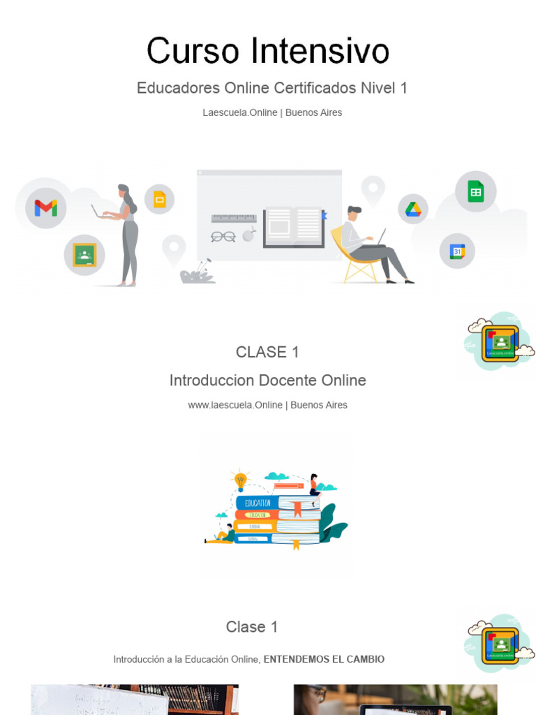 Clase 1 - Material | PDF | Enseñando | Método de enseñanza