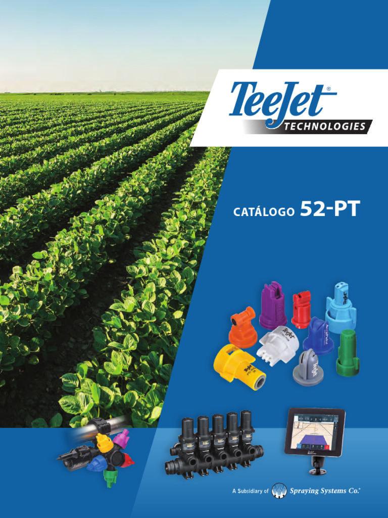 Catalogo Teejet | PDF | Business