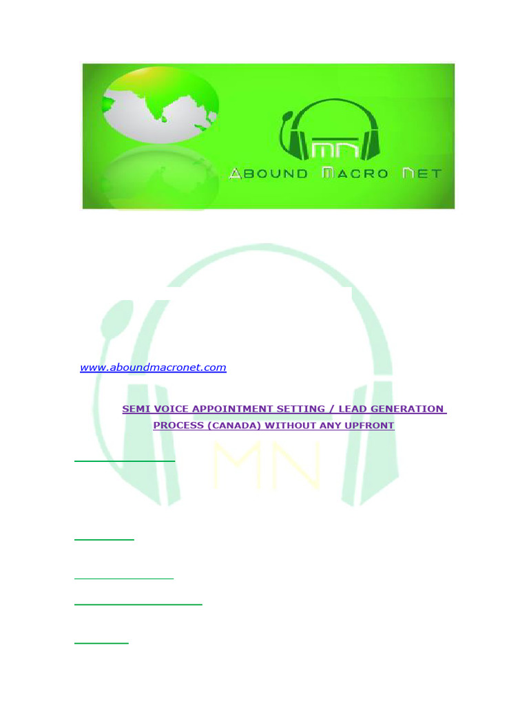 Semi Voice Project Details | PDF