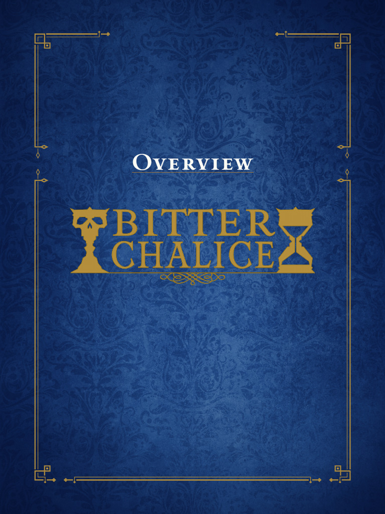 Bitter_Chalice_Overview_final | PDF | Stress (Biology) | Mind