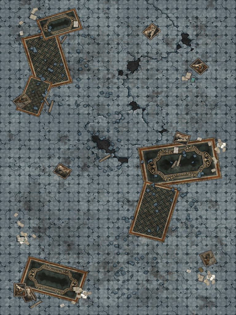 TEI HauntedMansion Gridless Map | PDF