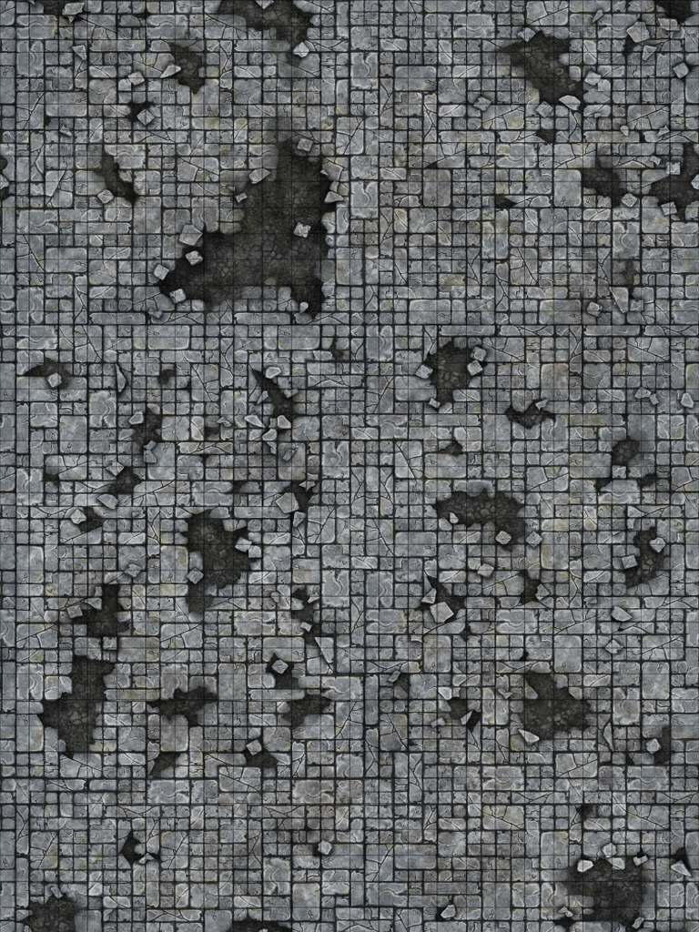 TEI Dungeon Map Grid | PDF