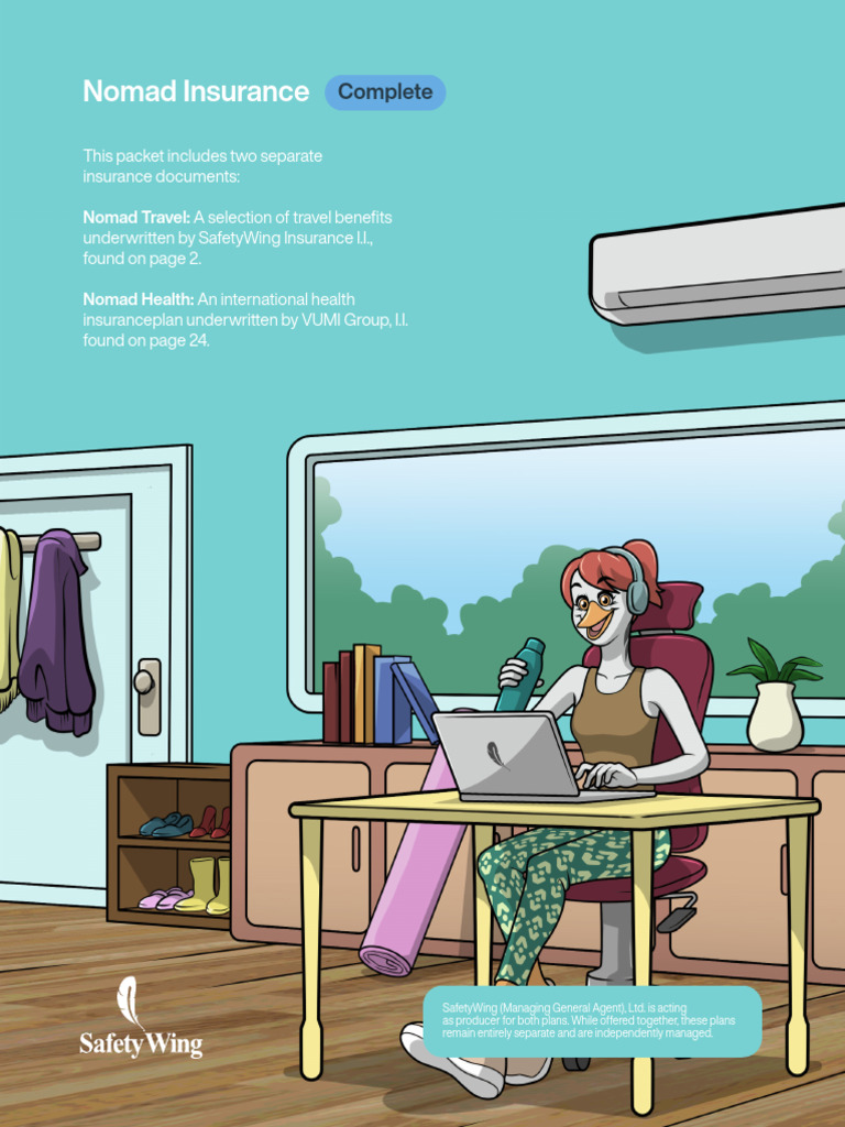 Standard Nomad Insurance Complete Vumi+carrier 2024-12 | PDF ...