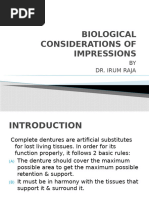 Complete Denture Anatomical Landmarks | PDF | Dentures | Lip