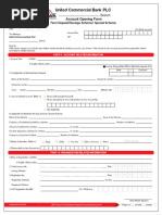CLR NBC 012 NBC Term Deposit Application Form | PDF | Banks | Interest
