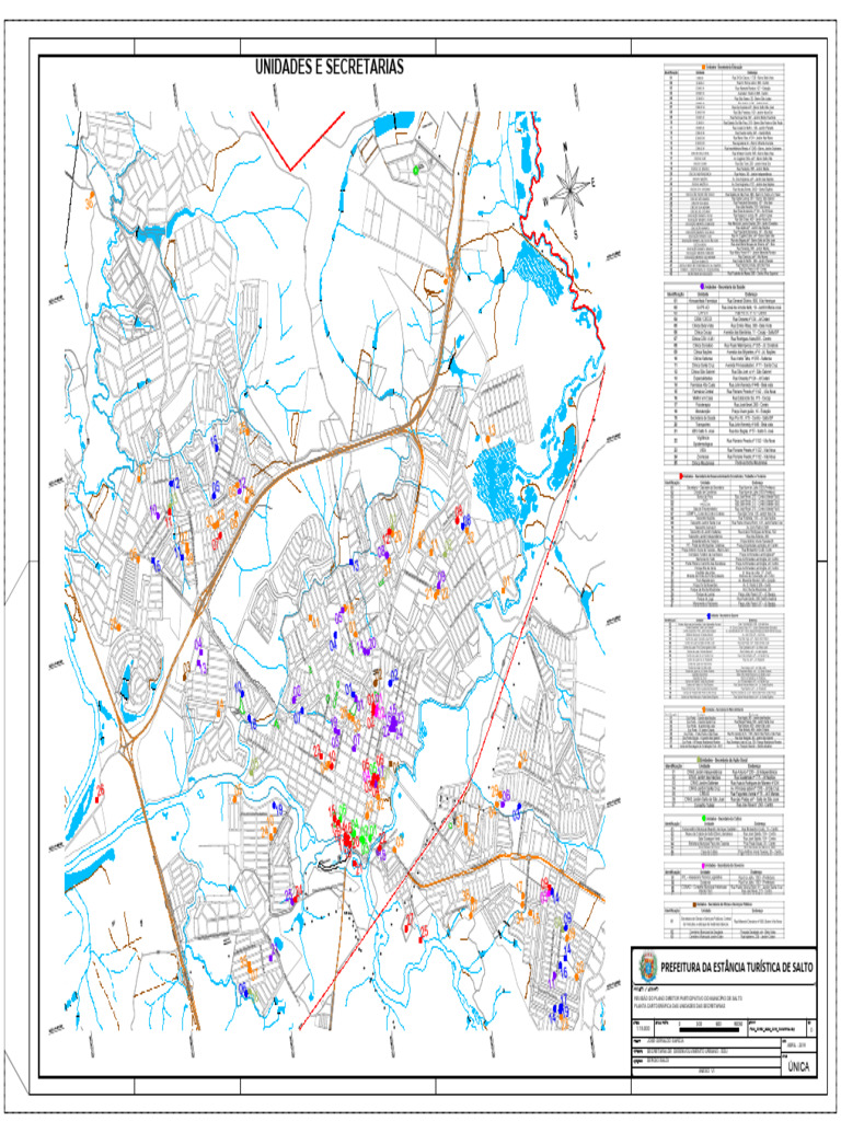 ANEXO_VI_Plano_Diretor_Mapa_Geral_Secretarias | PDF