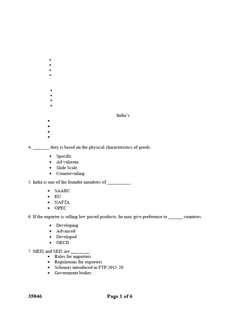 Ing Paper-I (20-11-2023) (PC-23116) | PDF