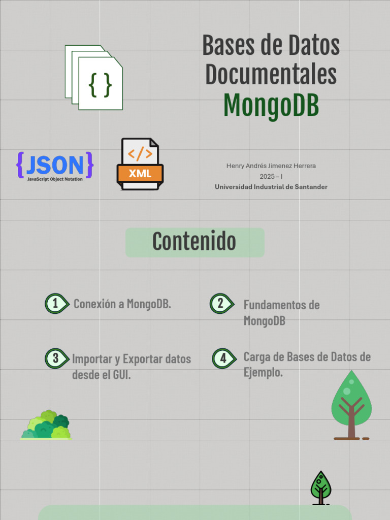 Unidad 2 - Trabajando Con MongoDB | PDF | Interfaz de línea de comando | Mongo Db