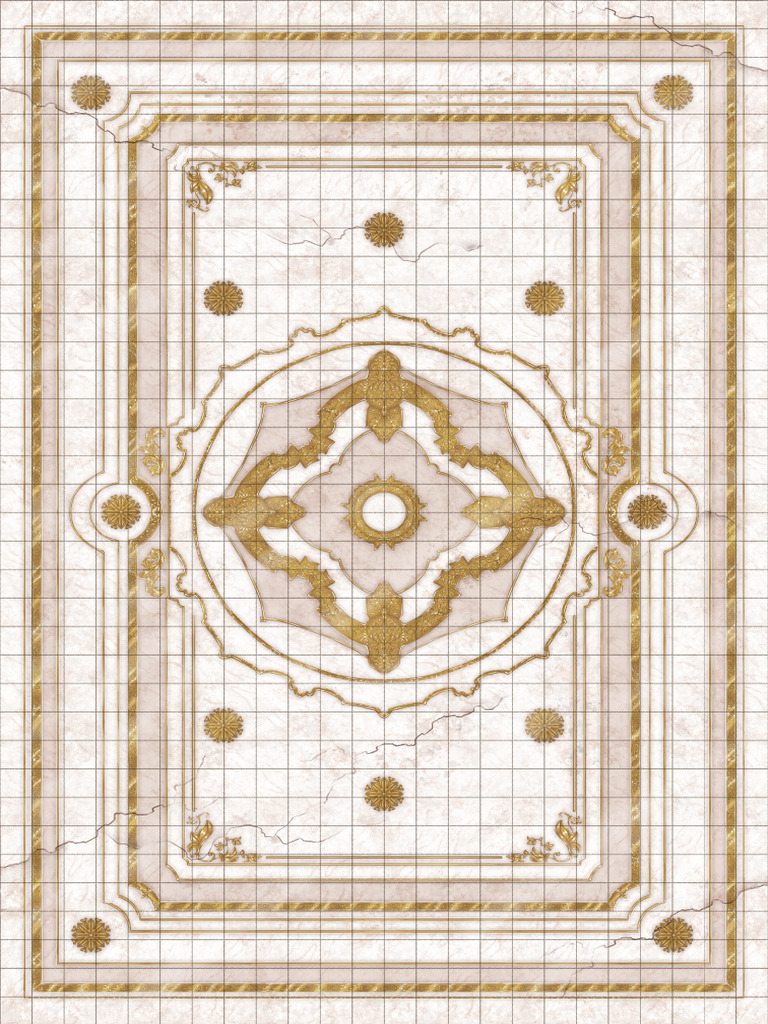 TEI Castle Grid Map | PDF