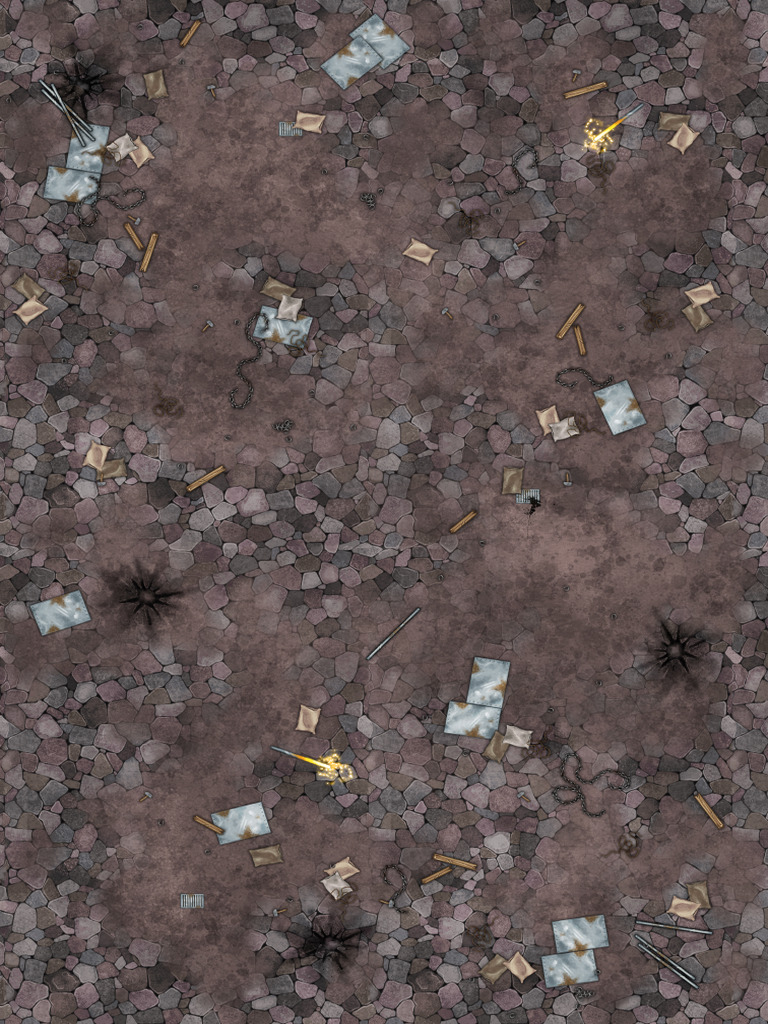 TEI Blacksmith Map Gridless | PDF