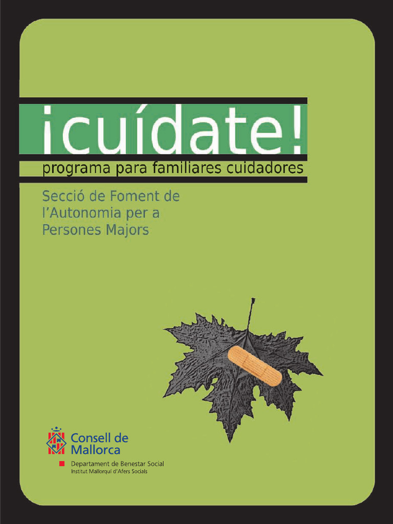 Cuidate Programa Familiares Cuidadores | PDF | Vejez | Memoria