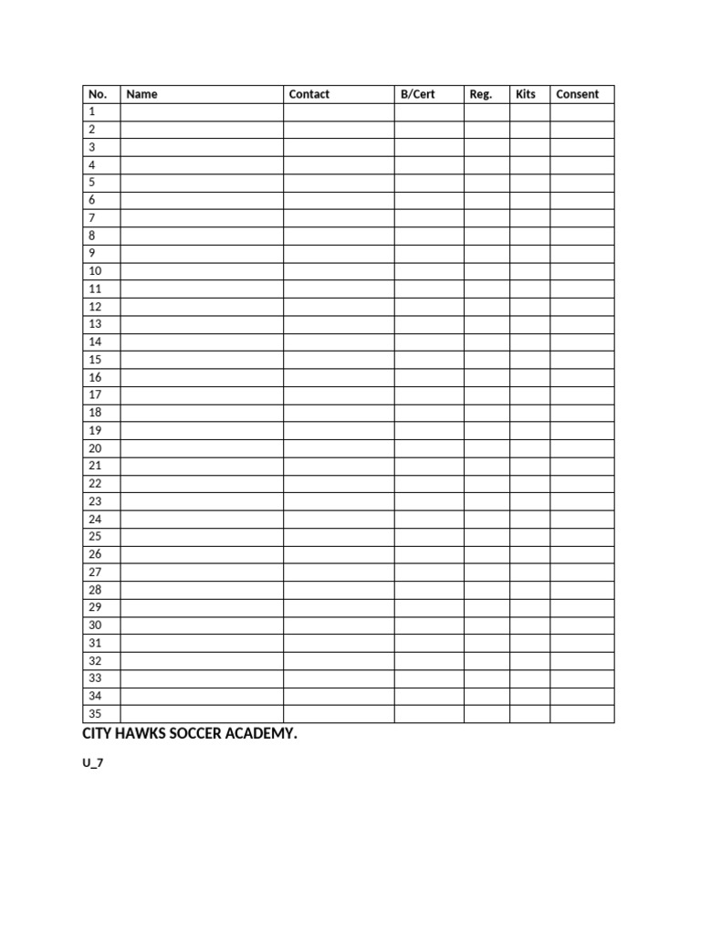 Team Document | PDF