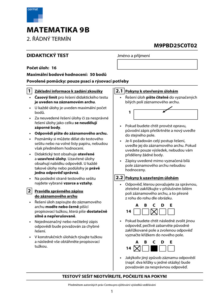 M9B 2025 TS | PDF