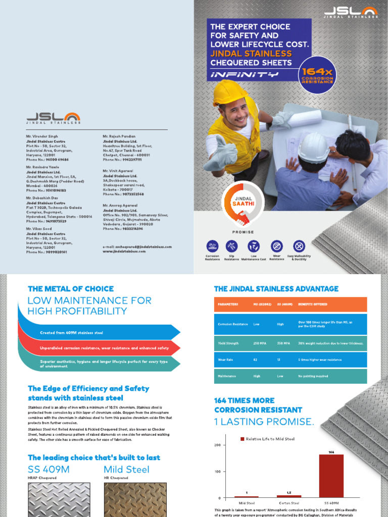 JSL-Infinity-Chequered-Sheet-leaflet-Digital | PDF