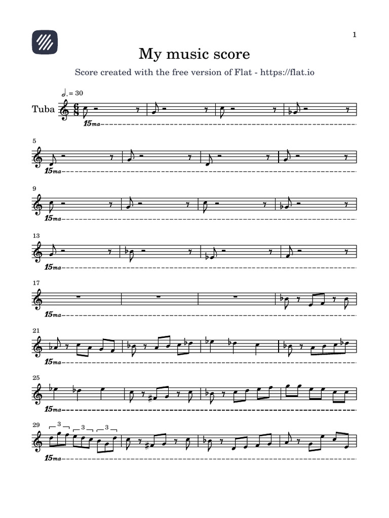 My Music Score | PDF