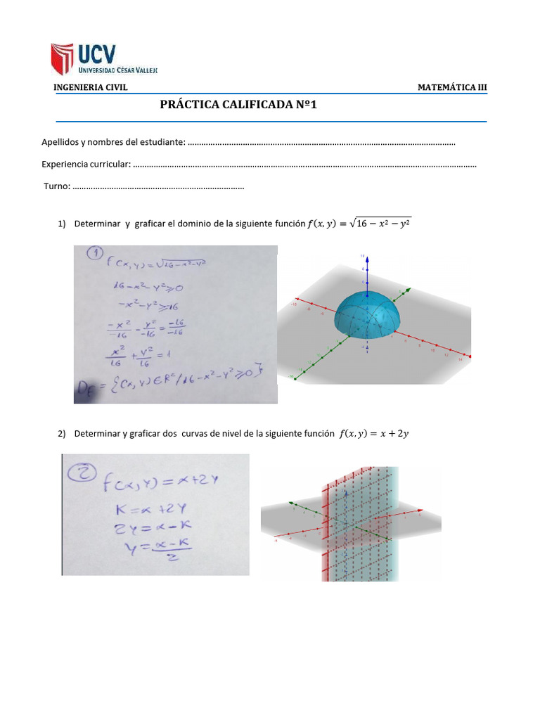 PRACTICA CALIFICADA semana3 | PDF
