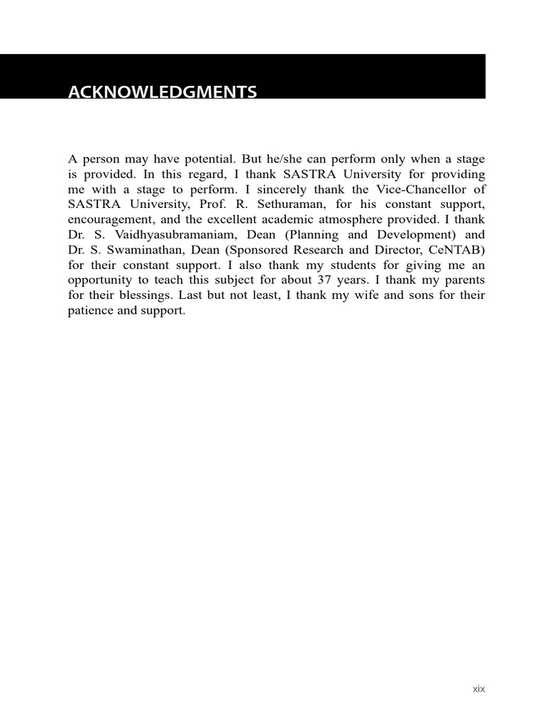 Acknowledgments - 2016 - Spectral Methods in Transition Metal Complexes | PDF