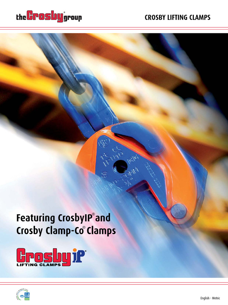 Crosby Lifting Clamps | PDF