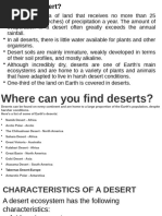 Deserts of Asia | PDF